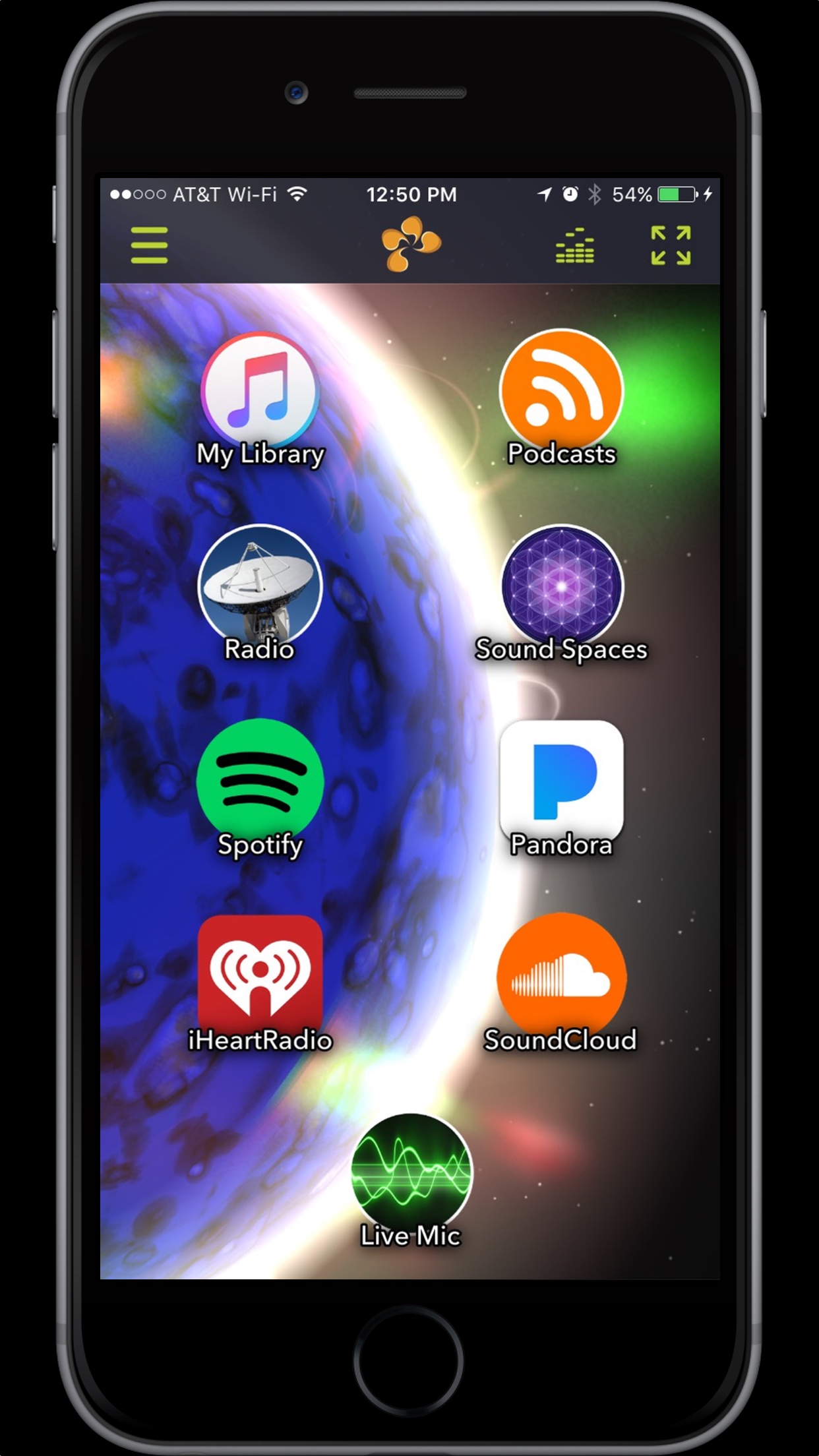 Tunr - All-in-One Visual Music Player by SoundSpectrum
