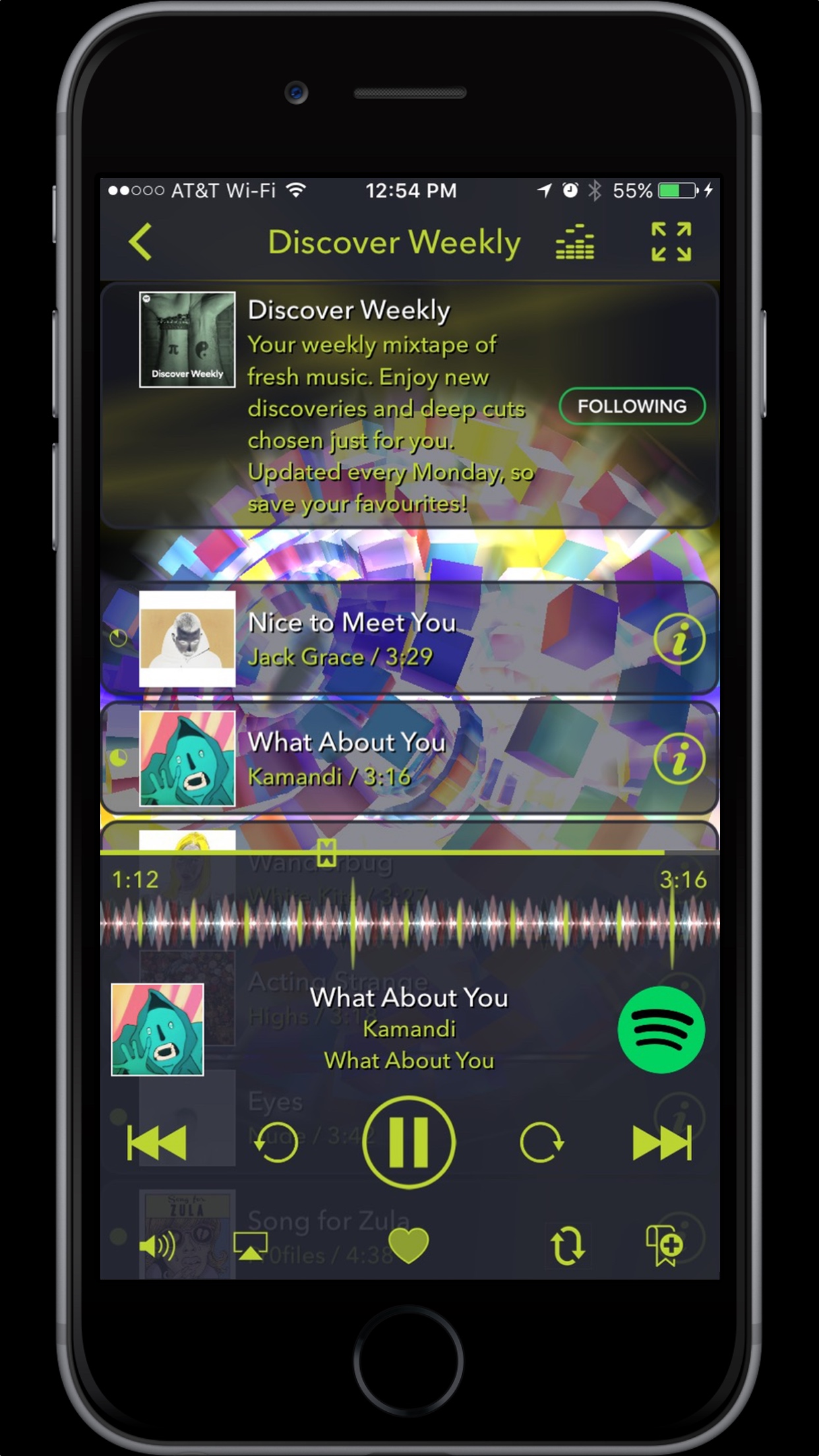 Tunr - All-in-One Visual Music Player by SoundSpectrum